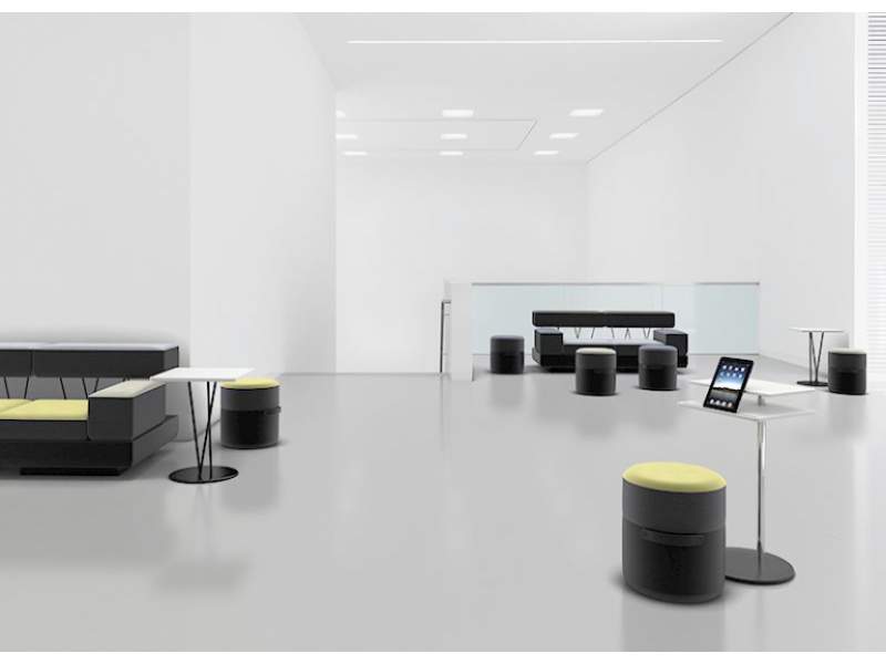 Brunner plot Hocker | Wartezimmer Möbel online | officebase.ch