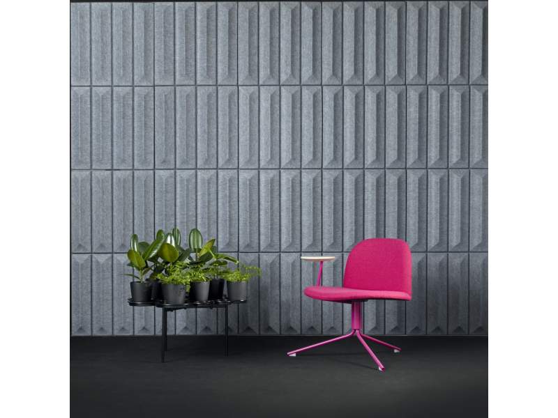 offecct Akustik Panel Soundwave(R) Ceramic | Akustikpaneele ...