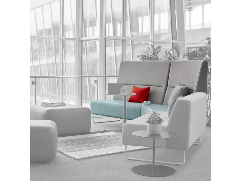 HAWORTH Riverbend & Pebble | Wartezimmer Möbel | officebase.ch