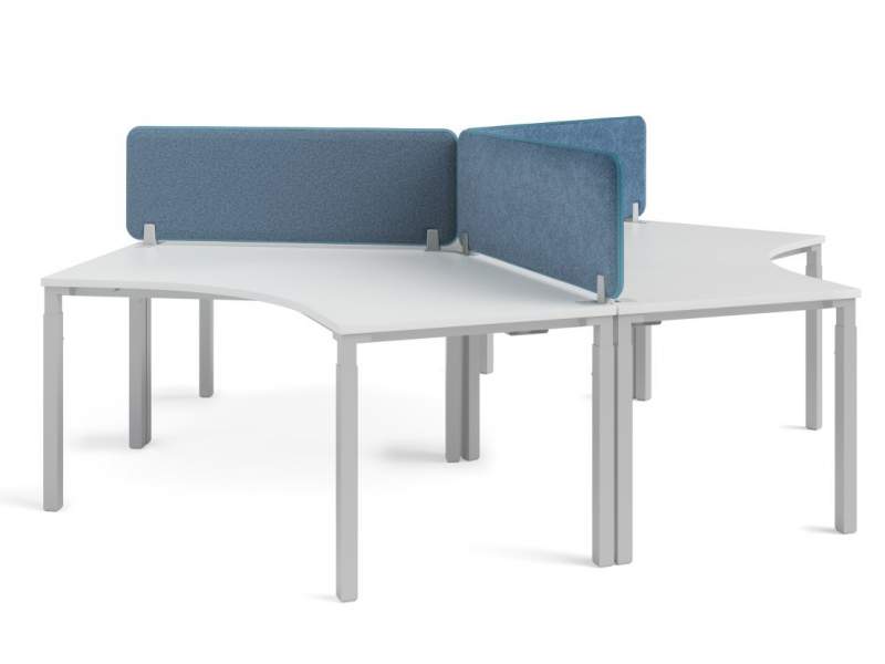 Steelcase Divisio Acoustic Screen | Schreibtisch Sichtschutz ...