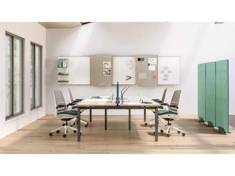 Steelcase Divisio Acoustic Screen Freistehender | Mobile Stellwände ...