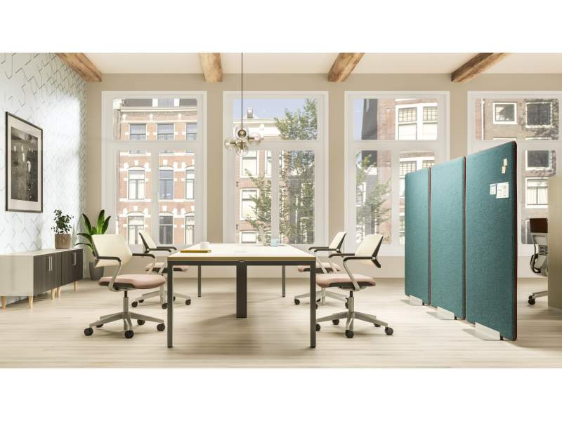 Steelcase Divisio Acoustic Screen Freistehender | Mobile Stellwände ...