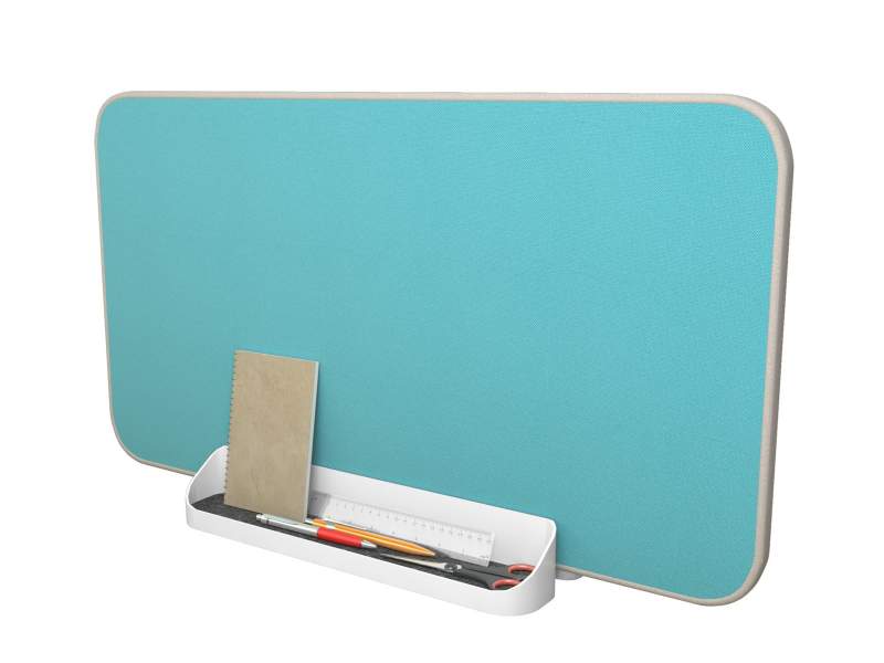 Steelcase Divisio Akustik Lateral Screen | Schreibtisch Sichtschutz ...
