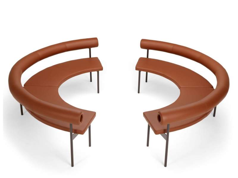offecct Font, Sofa Open Circle | Wartezimmer Möbel | officebase.ch