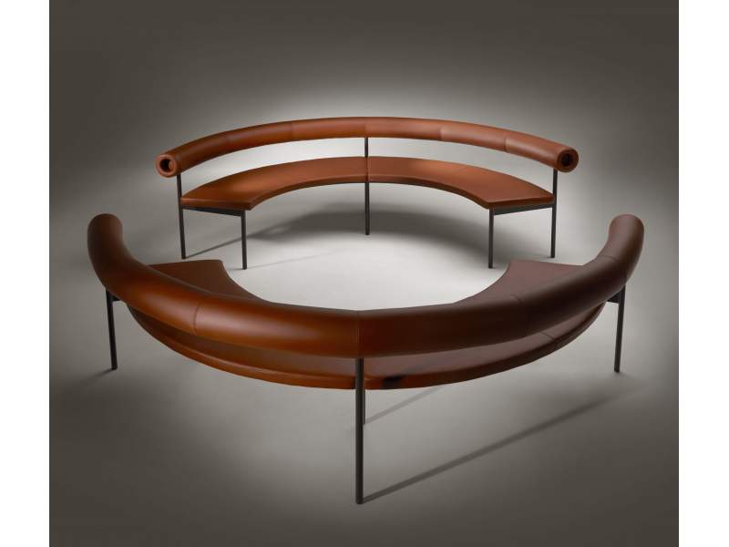 offecct Font, Sofa Open Circle | Wartezimmer Möbel | officebase.ch