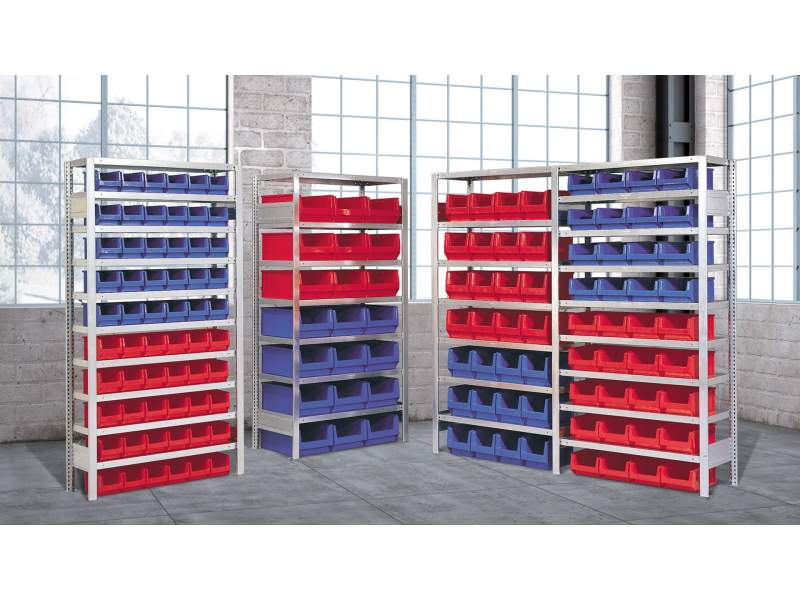 mauser Objektregale für Büro / Archiv / Museum / Bibliothek quickfit mk ...