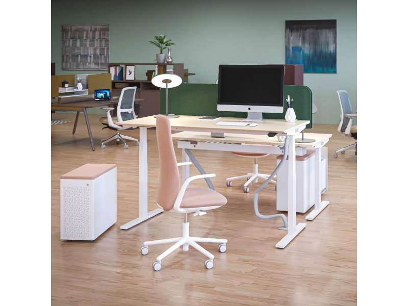 HAWORTH HiYa | Bürotische / Büro Schreibtische | officebase.ch