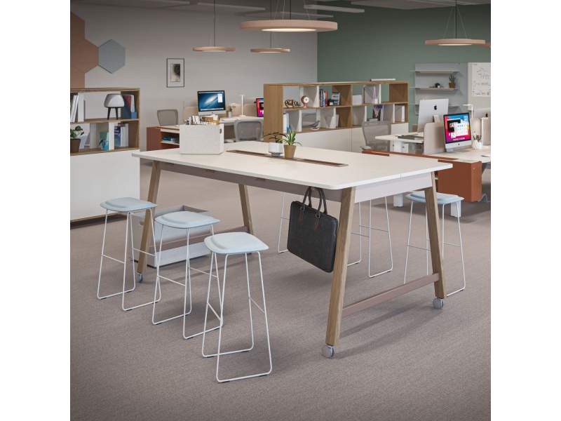 HAWORTH Intuity Park Bench | Konferenztische | officebase.ch