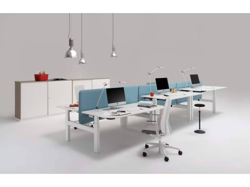 WINI WINEA FLOW - Duo-Tisch | Bürotische / Büro Schreibtische ...