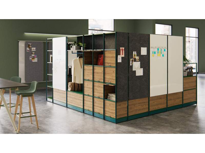 Steelcase Steelcase Flex Active Frames | Konferenztische | officebase.ch