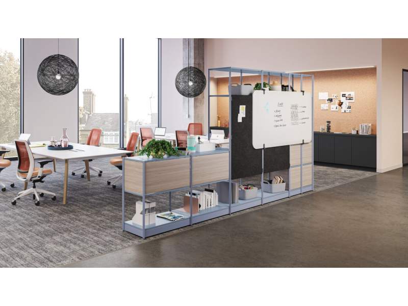 Steelcase Steelcase Flex Active Frames | Konferenztische | officebase.ch