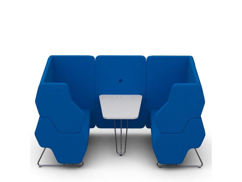 Nowy Styl Hexa Wall | Abgeschirmte Raumelemente | officebase.de