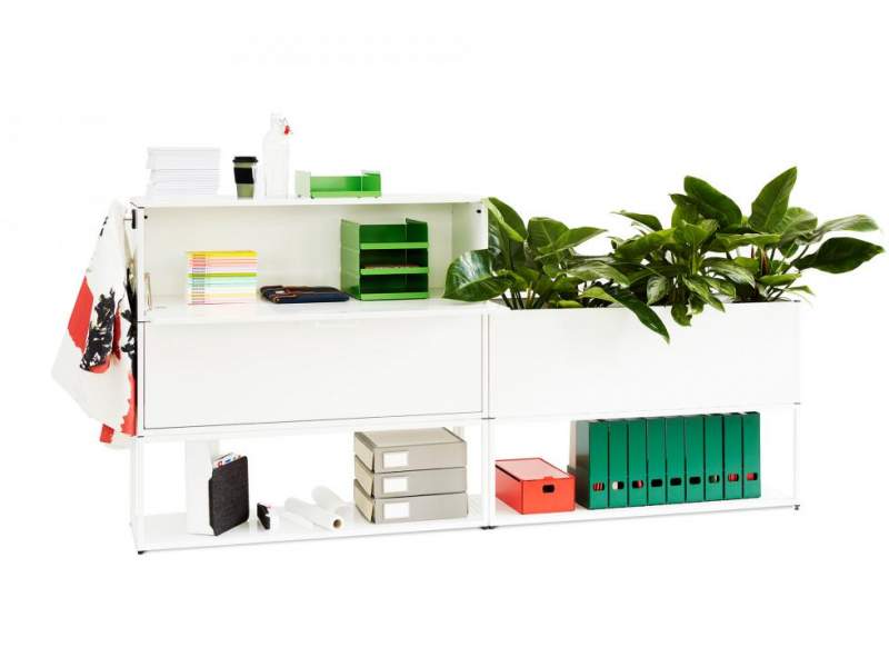 Embru eQ Pflanzenmodul | Modulare Büromöbelsysteme | officebase.ch