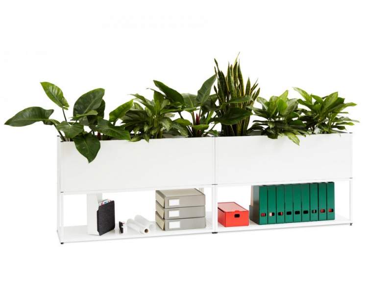 Embru eQ Pflanzenmodul | Modulare Büromöbelsysteme | officebase.ch