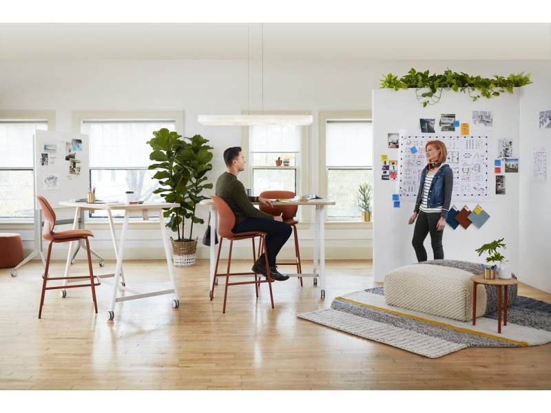 HAWORTH PopUp | Einrichtungen für Schulungsräume | officebase.ch