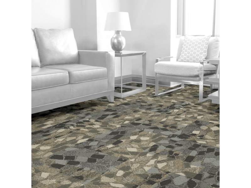 Interface Stone Course | Büroteppiche online | officebase.ch