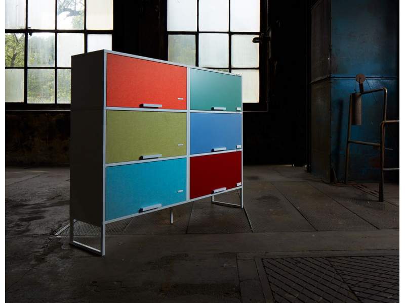 Echo Locker | Schliessfachschränke / Lockerschränke | officebase.ch