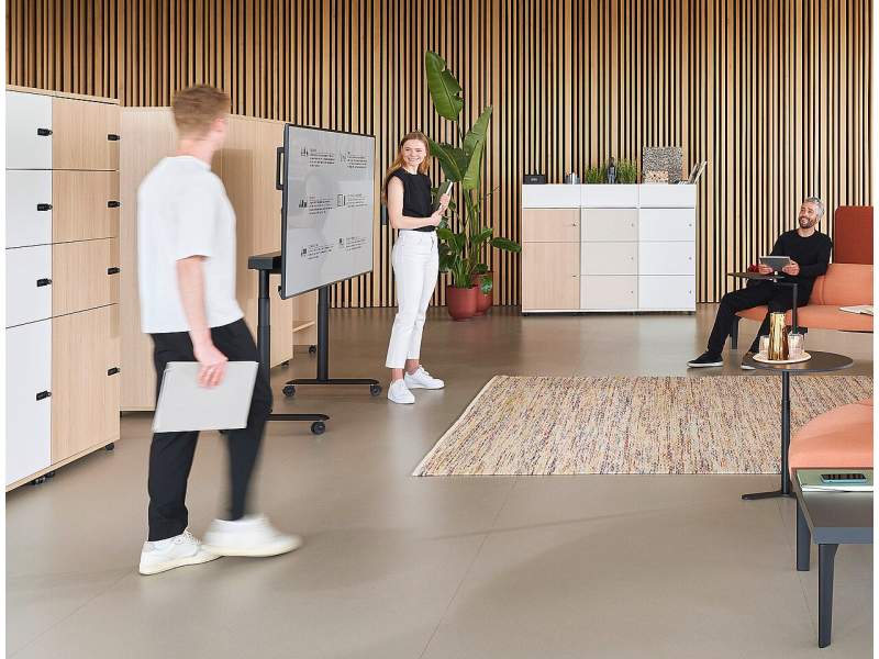 Sedus se:lab Monitor caddy | Medienwagen online | officebase.ch