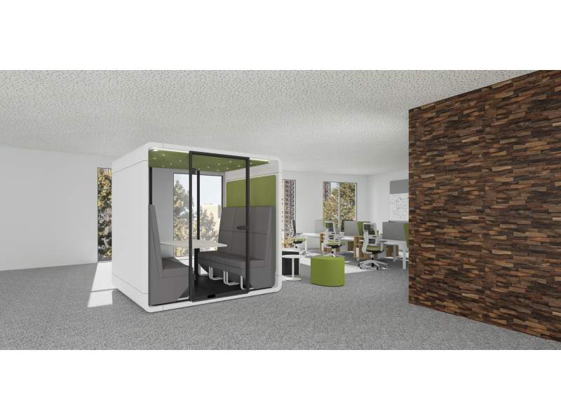 CEKA Akustik Kabine CrossBox M2 MEETING | Akustikelemente ...