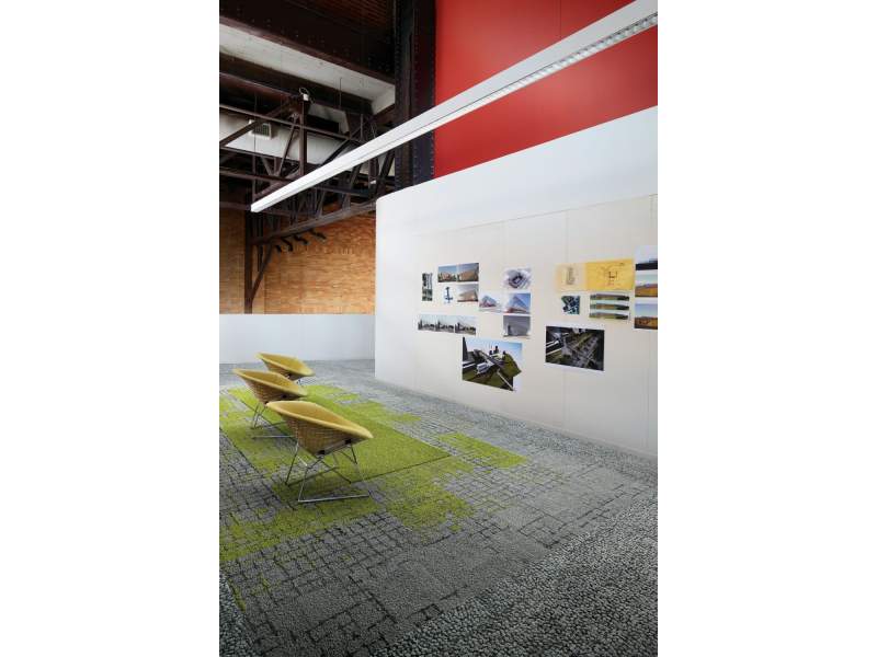 Interface Moss In Stone | Büroteppiche online | officebase.ch