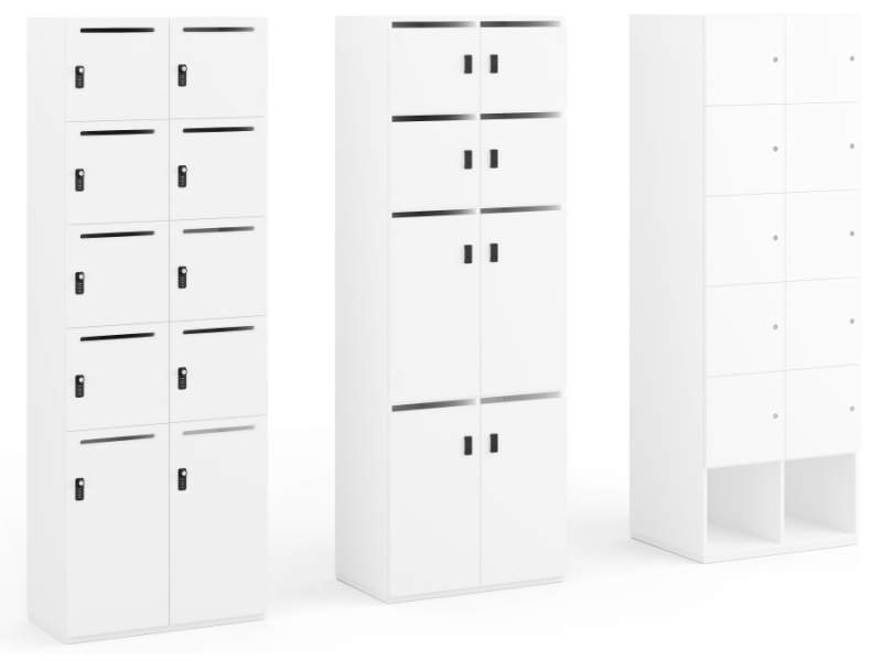 König + Neurath ACTA.PLUS Locker | Schliessfachschränke ...