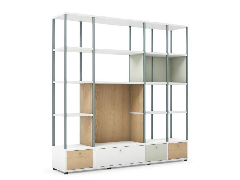 Sedus se:matrix Schrank-Regal-Modul | Modulare Büromöbelsysteme ...