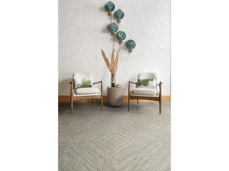 Interface Luxury Vinyl Tile - Ridge | Büroteppiche | officebase.ch