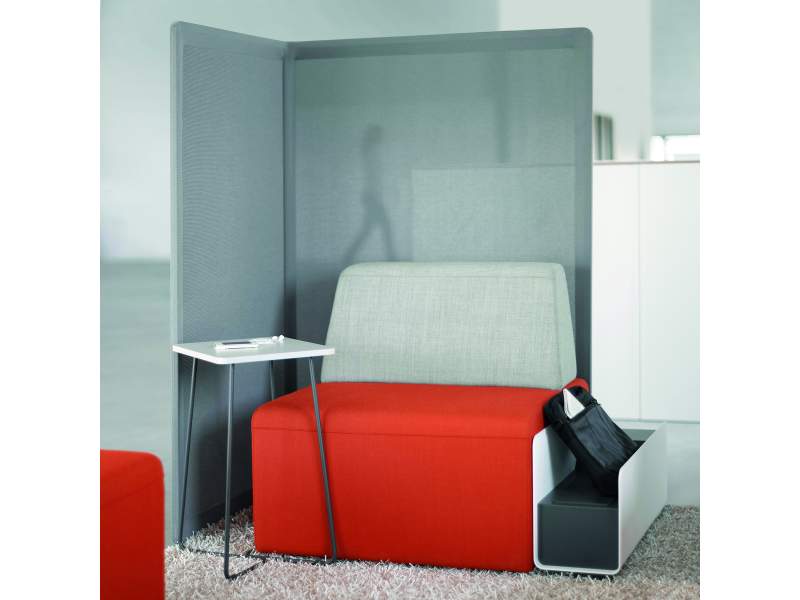 Steelcase B-Free Screen | Mobile Stellwände & Trennwände | officebase.ch