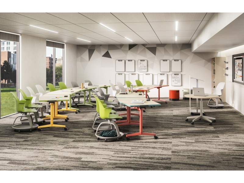 Steelcase Verb | Einrichtungen für Schulungsräume | officebase.ch