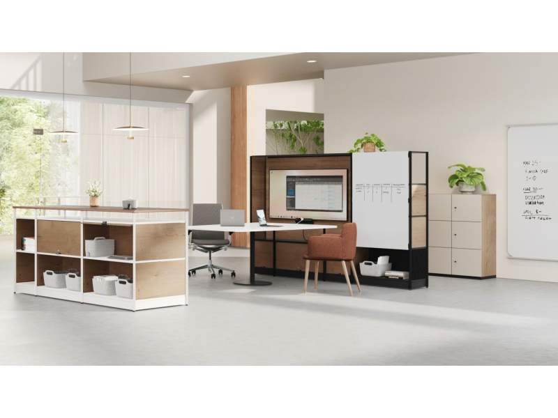 Steelcase Steelcase Flex Active Frames | Konferenztische | officebase.ch