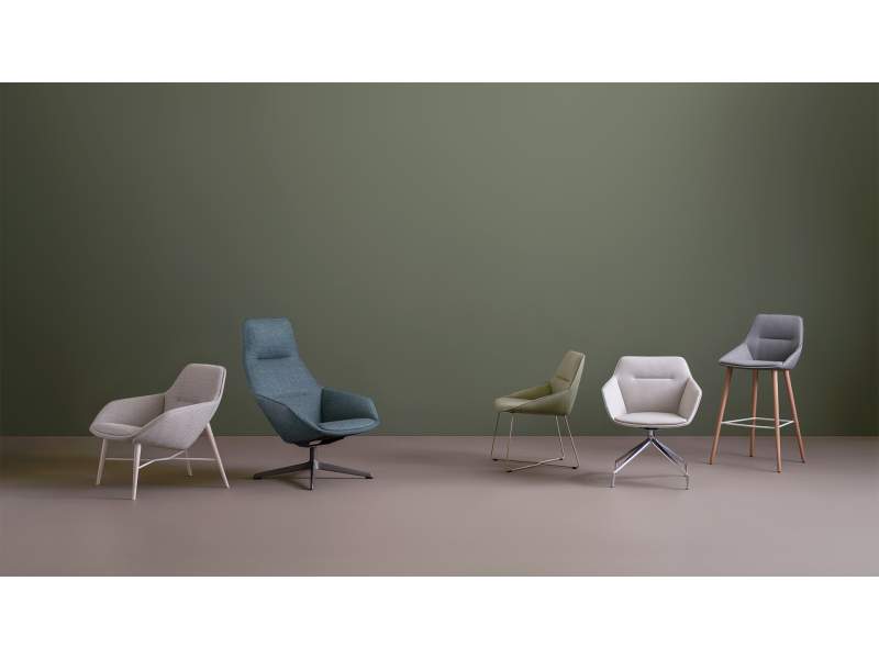 Brunner ray soft lounge | Loungesessel online | officebase.ch