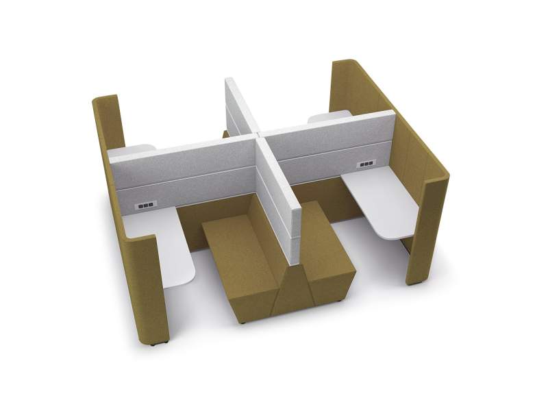 Connection Cubbi | Wartezimmer Möbel online | officebase.ch