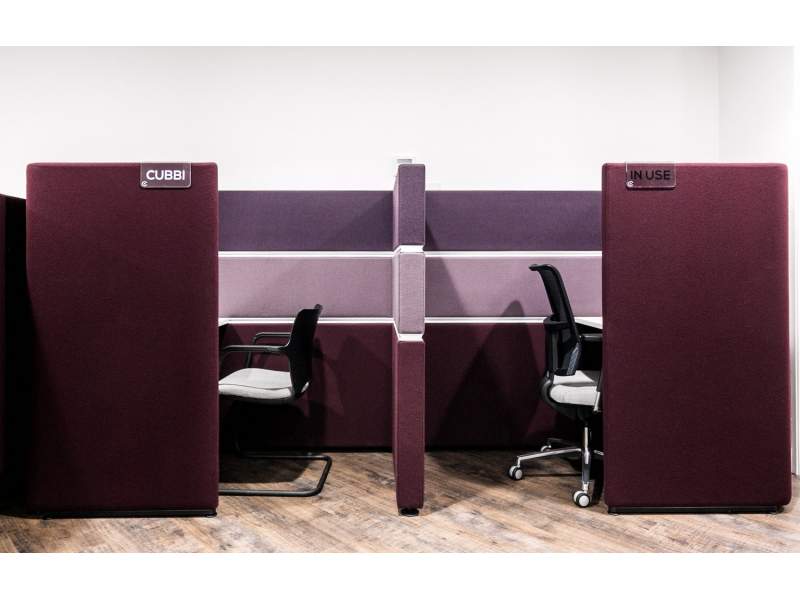 Connection Cubbi | Wartezimmer Möbel online | officebase.ch