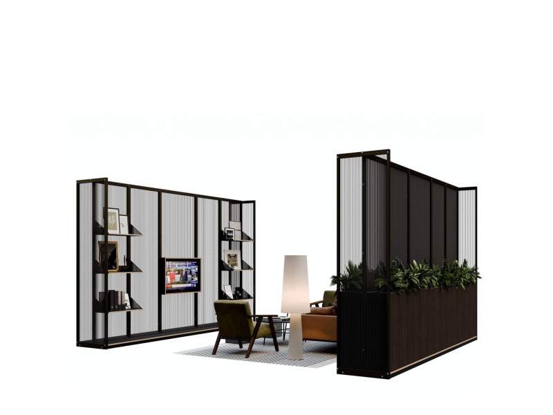 Connection Harp | Regalsysteme online entdecken | officebase.ch