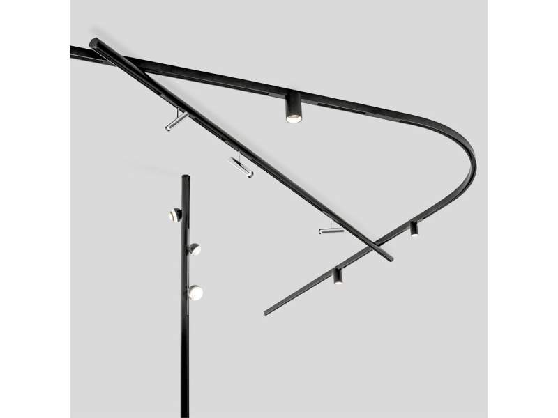 XAL Move it 10 suspended system | Pendelleuchten | officebase.ch