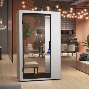 Akustik im Büro | Raumteiler | Akustik Trennwände | officebase.ch