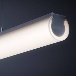 Pendelleuchte modern Pendelleuchten stilvoll Regent Flow Tube