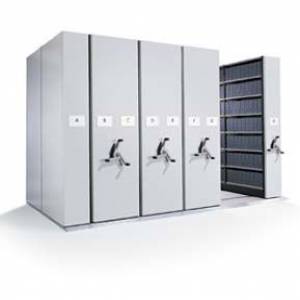 Compactus | fahrbare Regalsysteme | Schweiz