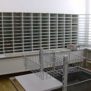 Postmöbel | Postbüro | Poststellen Einrichtung | Schweiz