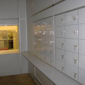 Postmöbel | Postbüro | Poststellen Einrichtung | Schweiz
