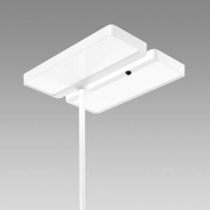 Büro Stehleuchte weiß LED moderne Leuchte LED Regent, Tweak CLD LED