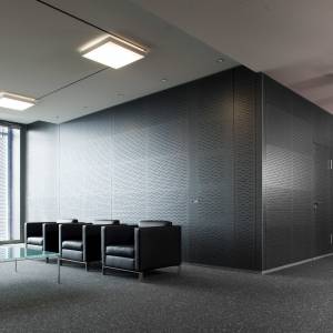 Akustikvorhänge Schweiz | Schallschutzmöbel | Raumakustik