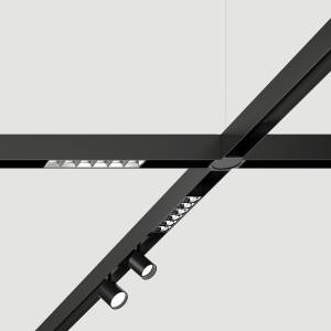 XAL Move it 10 suspended system | Pendelleuchten | officebase.ch