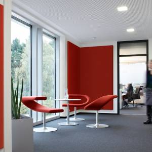 Akustikvorhänge Schweiz | Schallschutzmöbel | Raumakustik