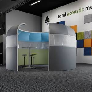 Raumteiler | Akustik Trennwände | officebase.ch