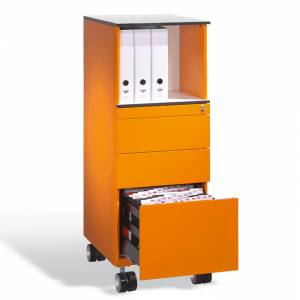 Desksharing Caddys | Mobile Büro Arbeitsplätze CH