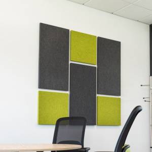 Akustikpaneele für die Wand | Wandabsorber