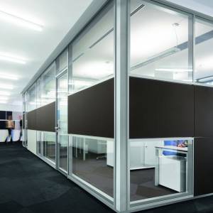 Akustik im Büro | Raumteiler | Akustik Trennwände | officebase.ch