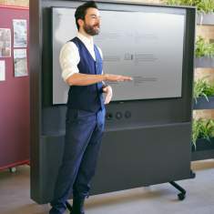 Sedus se:lab monitor wall | Einrichtungen für Schulungsräume ...