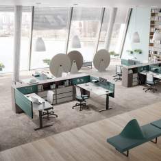 Palmberg PRISMA 2 Funktionsschrank | Regalsysteme | officebase.ch